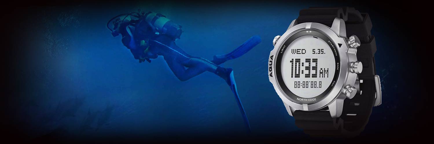 NORTH EDGE Outdoor Sports Watches & GPS Watch | Durable & Waterproof ...