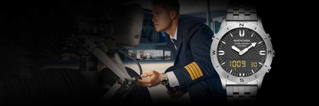 NORTH EDGE Outdoor Sports Watches & GPS Watch | Durable & Waterproof ...