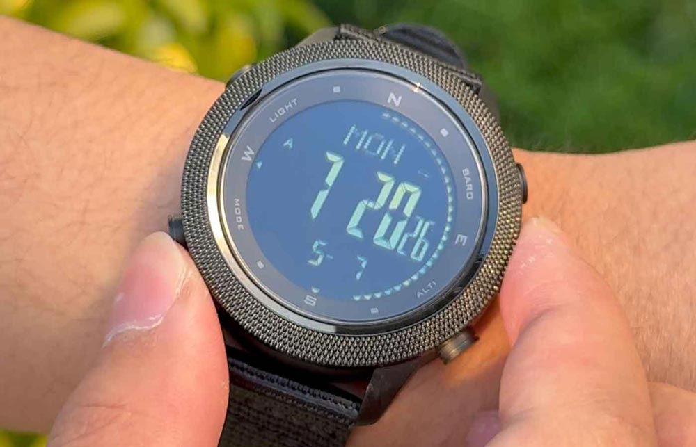 NORTH EDGE Outdoor Sports Watches & GPS Watch | Durable & Waterproof ...