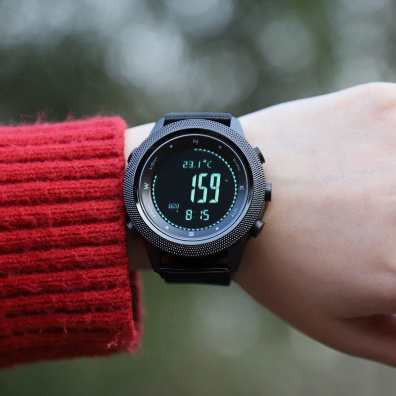 NORTH EDGE APACHE46 Digital Watch Outdoor Sports Altimeter Barometer C