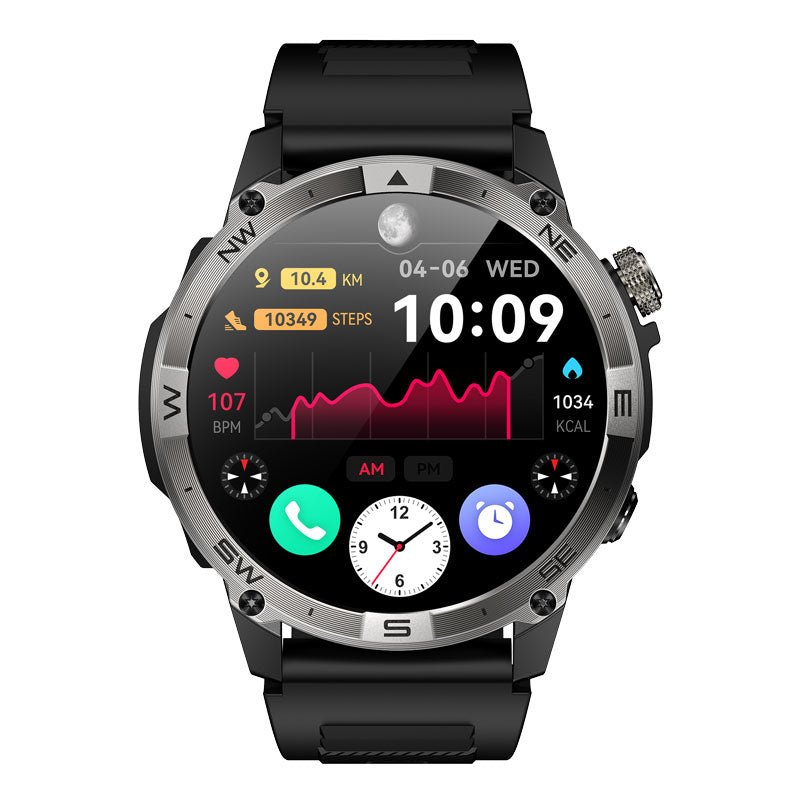 NORTH EDGE HK08 AMOLED Display Men's Watches GPS Outdoor Smart Waterpr ...