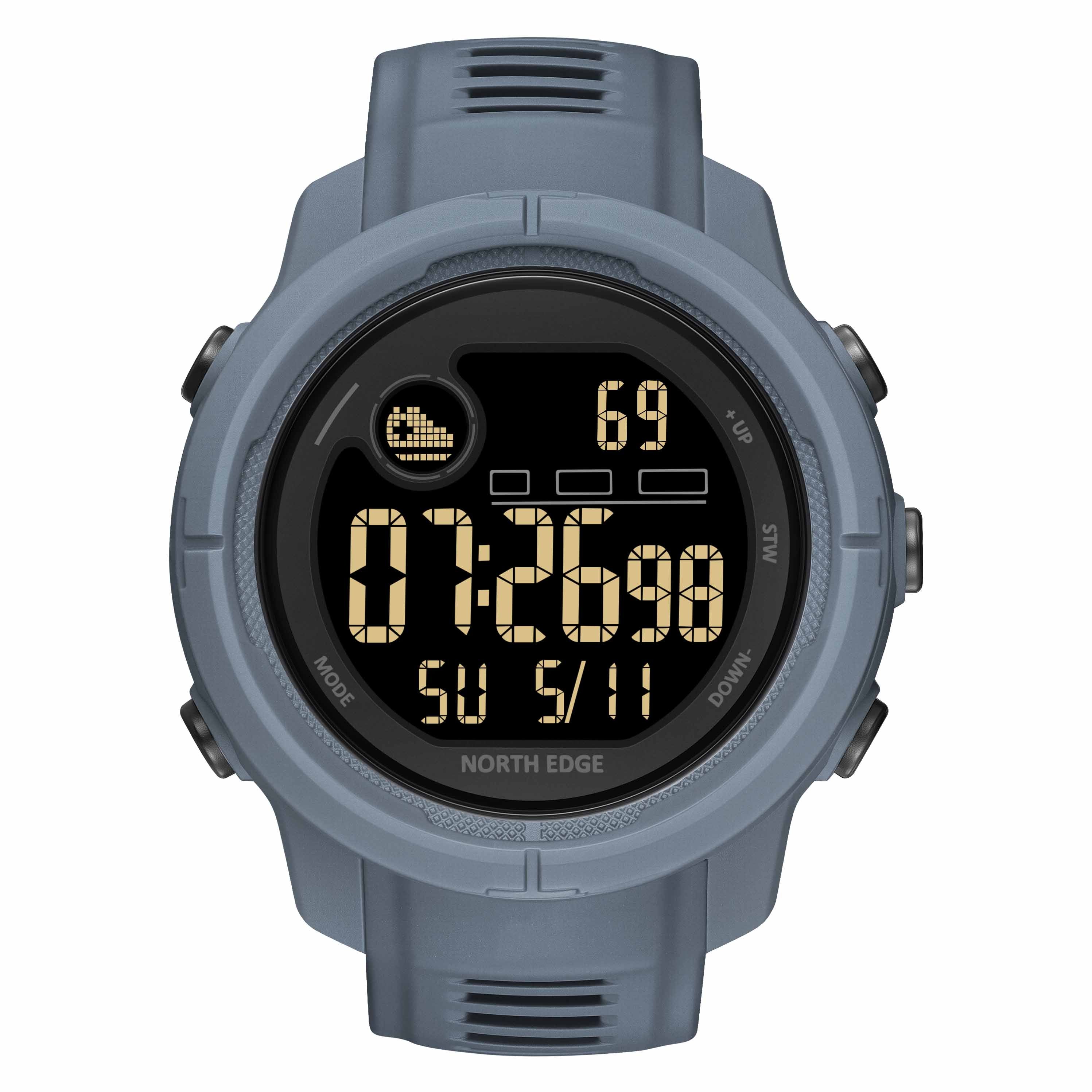 NORTH EDGE MARS 5 Outdoor smartwatch heart rate oxygen – NORTHEDGE