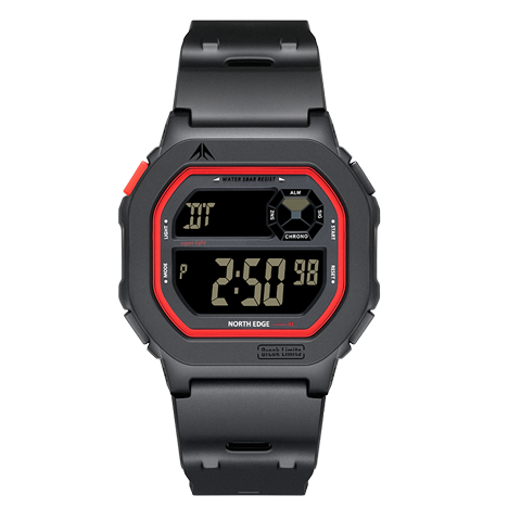 NORTH EDGE Outdoor Sports Watches & GPS Watch | Durable & Waterproof ...
