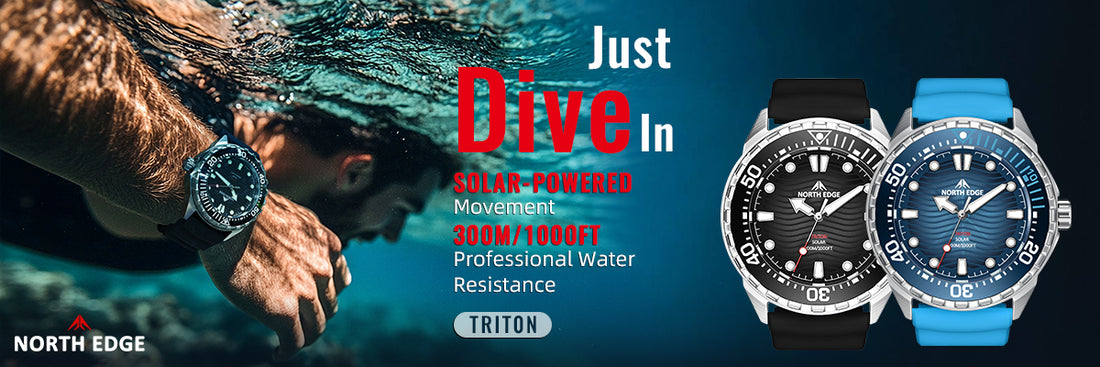 NORTH EDGE Outdoor Sports Watches & GPS Watch | Durable & Waterproof ...