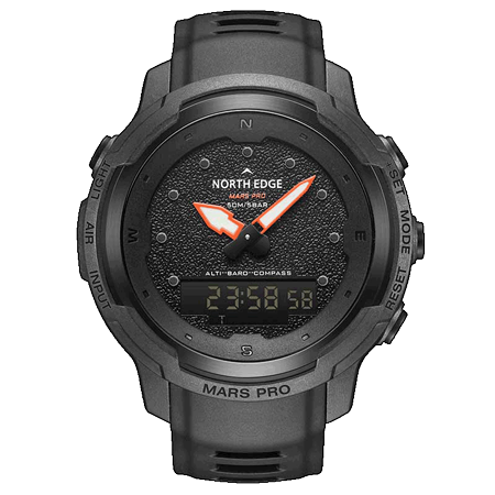 NORTH EDGE Outdoor Sports Watches & GPS Watch | Durable & Waterproof ...