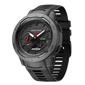 NORTH EDGE Outdoor Sports Watches & GPS Watch | Durable & Waterproof ...
